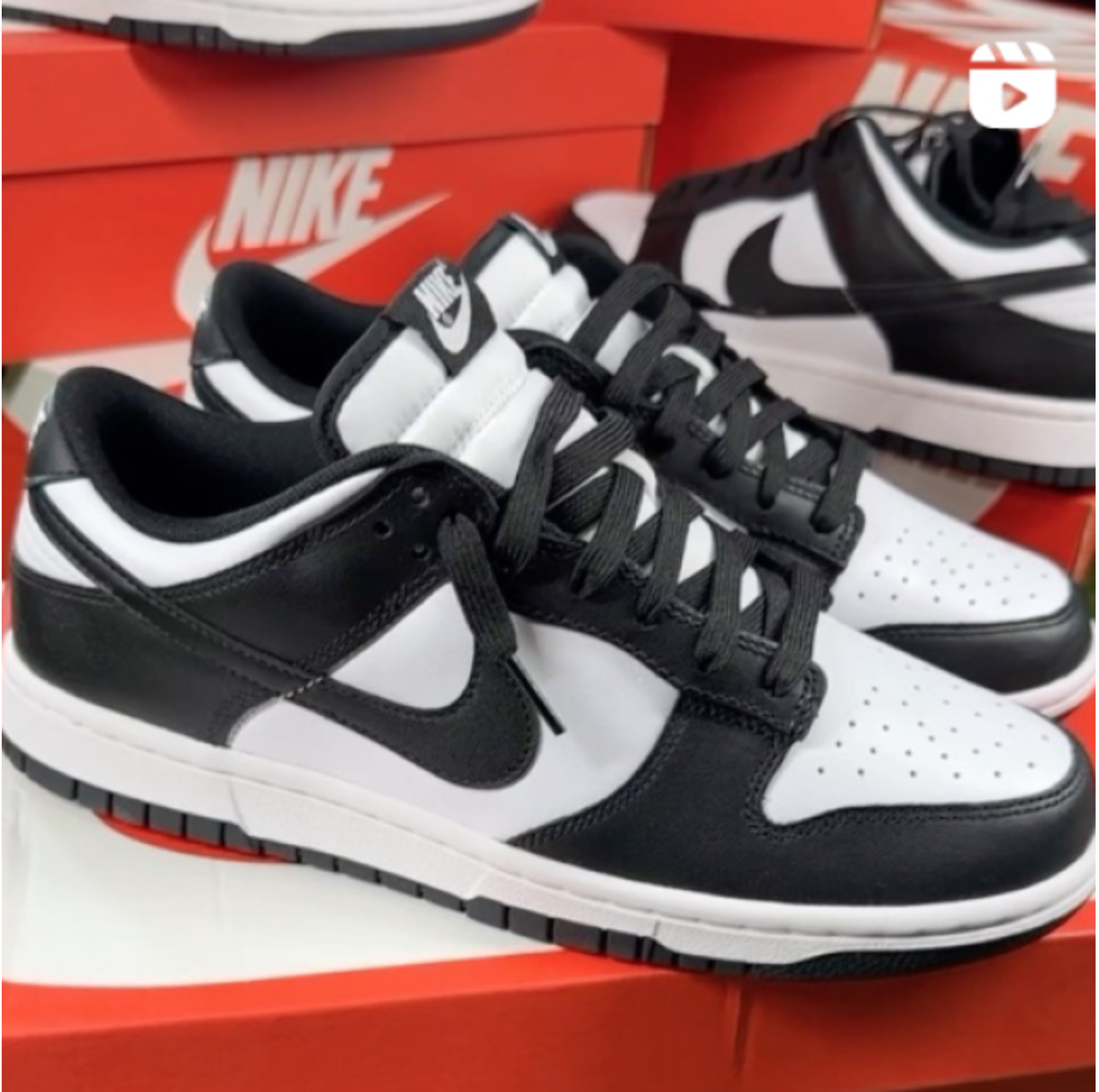 Nike Dunk Low Retro "White Black Panda" – 380 Fashion